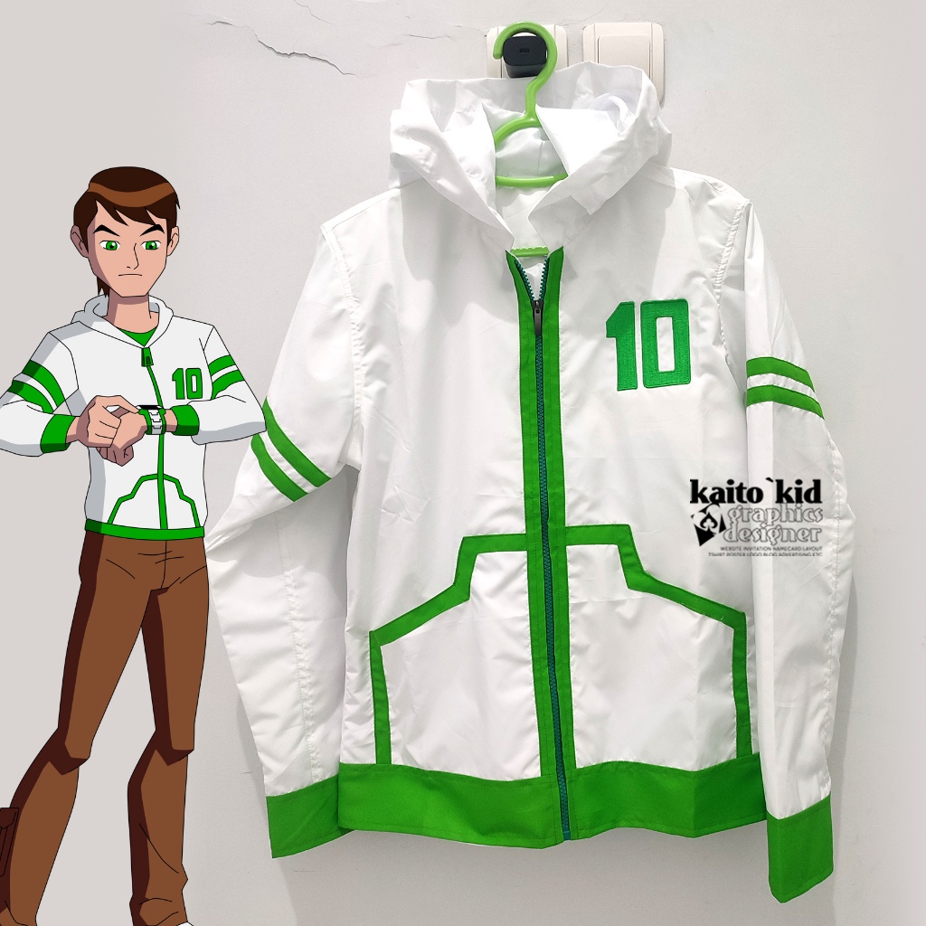 Jual Jaket BEN 10 Jacket Ben10 OMNIVERSE Kaos Anime Cartoon bisa custom ...