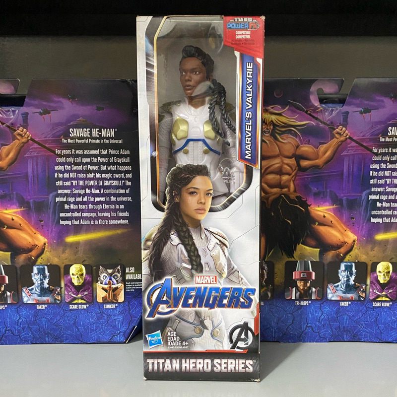 Jual Hasbro Marvel Avengers End Game "Marvels Valkyrie" Titan Hero ...