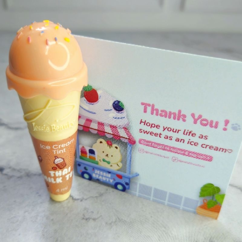 Jual Jessie Beauty Ice Cream Tint Thai Tea | Shopee Indonesia