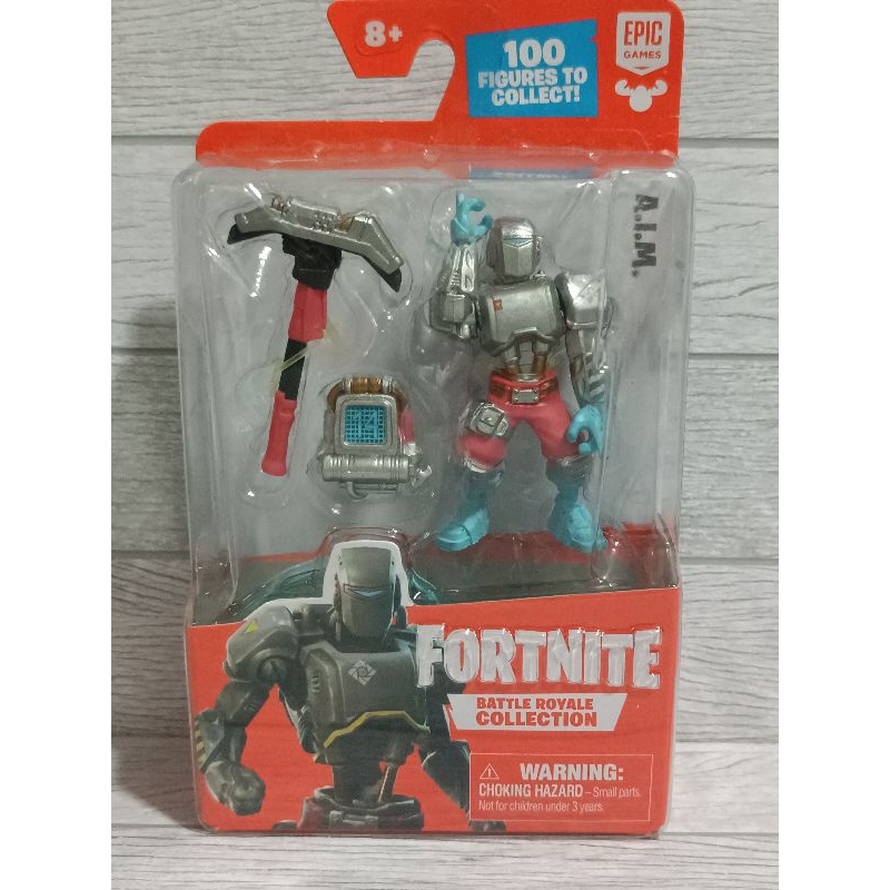 Jual Fortnite Battle Royale Collection Mini Figure - A. I. M | Shopee ...