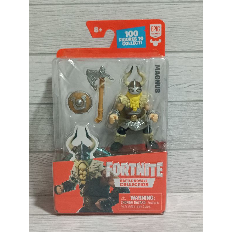 Jual Fortnite Battle Royale Collection Mini Figure - Magnus | Shopee ...
