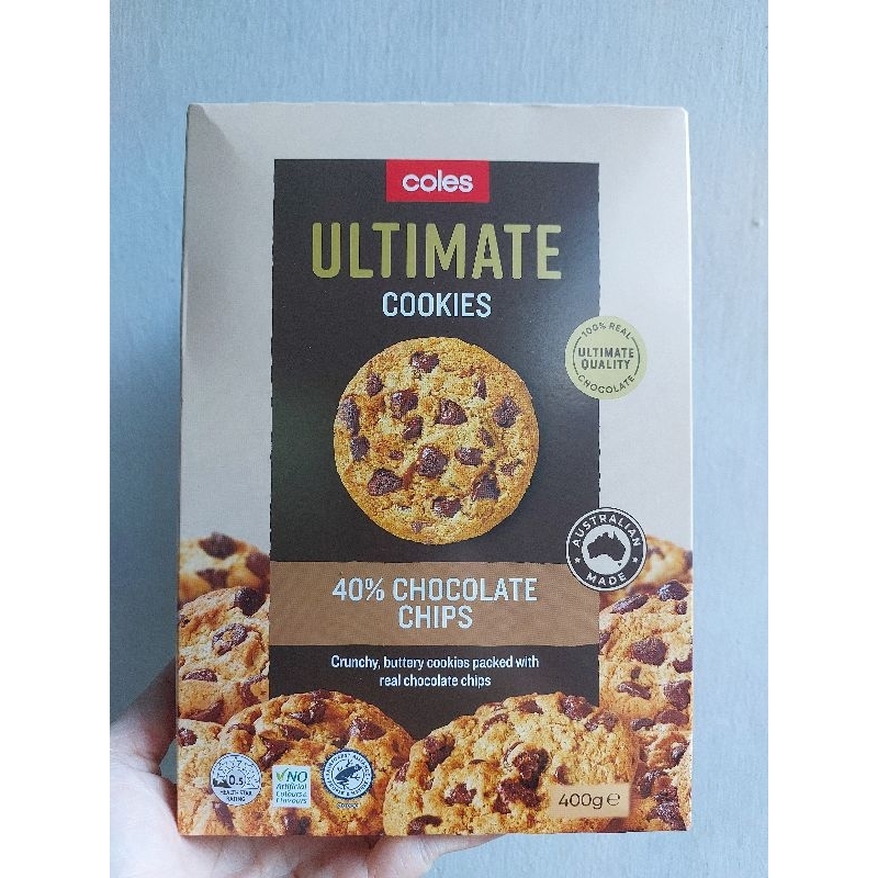 Jual Coles ULTIMATE COOKIES | Shopee Indonesia