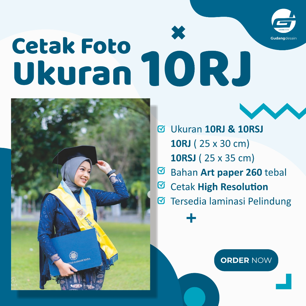 Jual Cetak Foto 10RJ 25X30 | 10RSJ 25X35 Murah | Shopee Indonesia