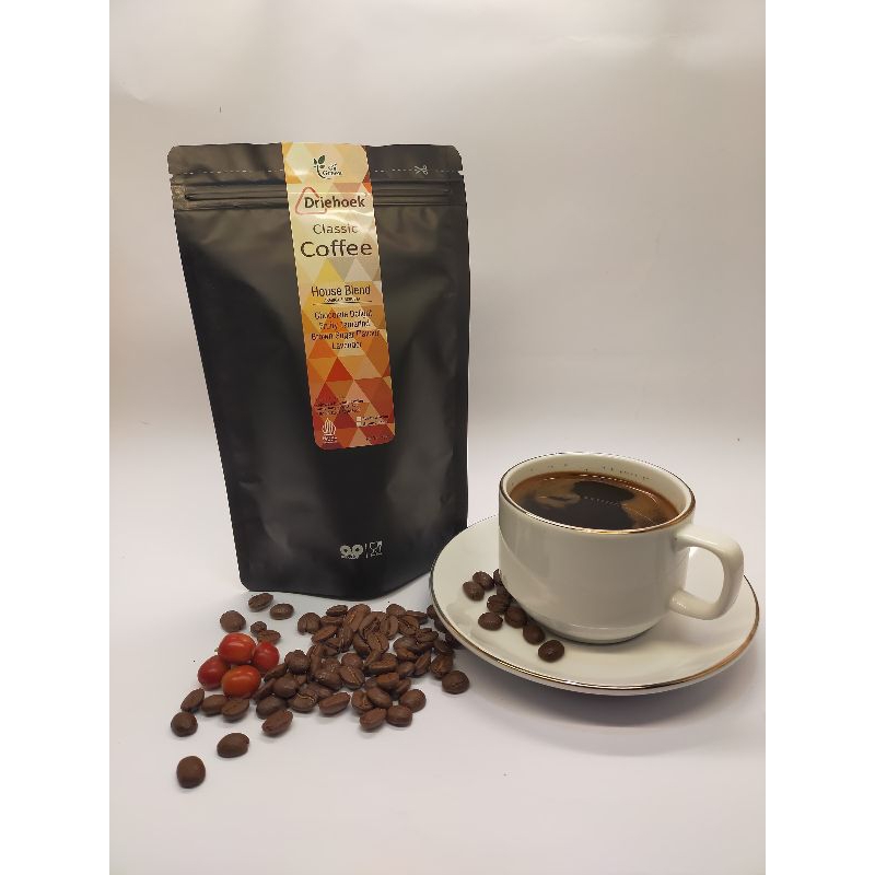 Jual Kopi House Blend 200g (DRIEHOEK Coffee) | Shopee Indonesia