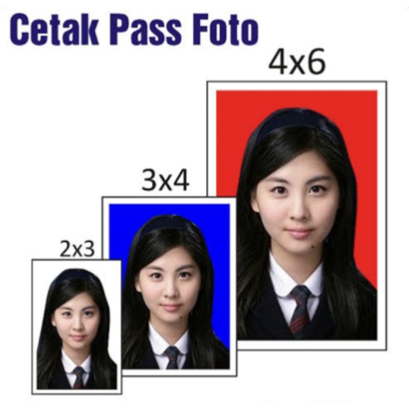 Jual Cetak Foto 3x4 4x6 2x3 dll | Shopee Indonesia