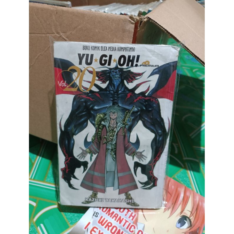 Jual Komik Yu-Gi-Oh premium 20 / komik Yu-Gi-Oh premium vol 20 | Shopee Indonesia