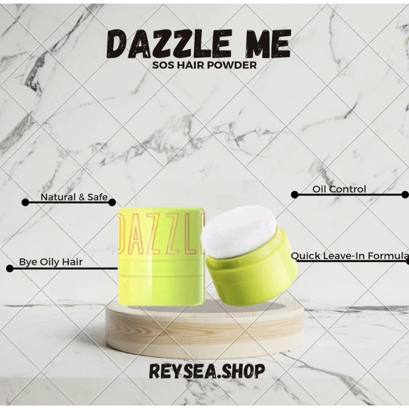 Jual DAZZLE ME - SOS HAIR POWDER | ORIGINAL | Shopee Indonesia