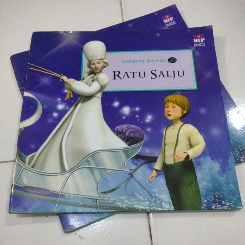 Jual Buku Cerita Seri Dongeng Animasi 3D | Shopee Indonesia