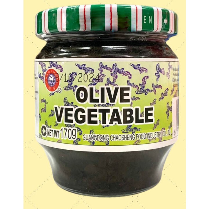Jual Chao Sheng Kan Lan Kana Jai Chai Olive Vegetable Sayur Zaitun 170g ...