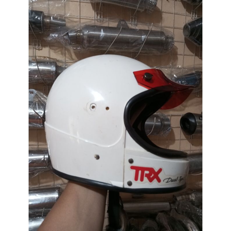 Jual HELM TRX HONDA ORIGINAL CUSTOM | Shopee Indonesia