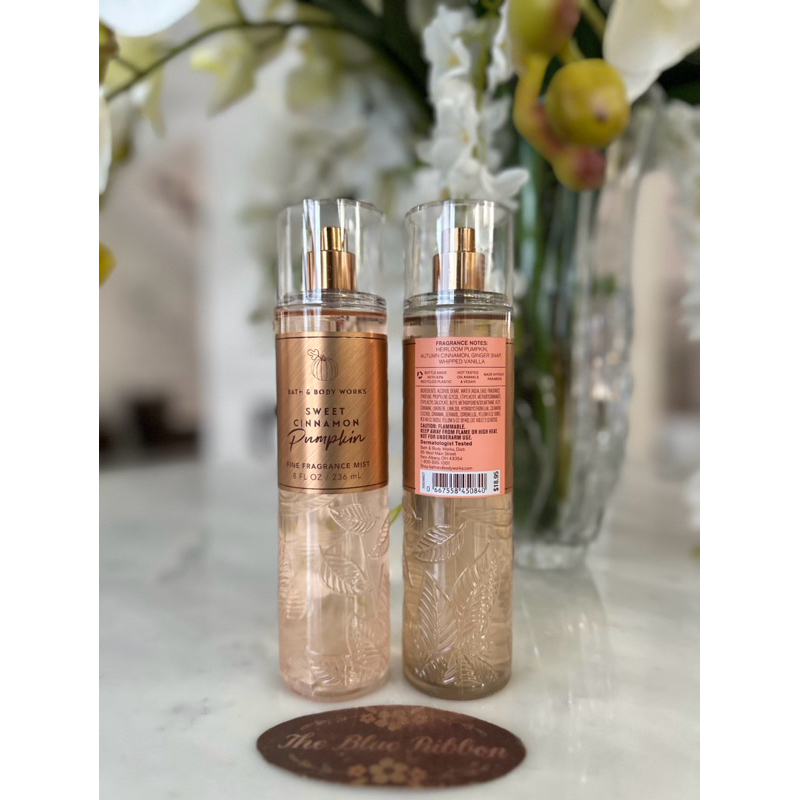 Jual BATH AND BODY WORKS GOURMAND EDITION BODY MIST (SWEET CINNAMON ...