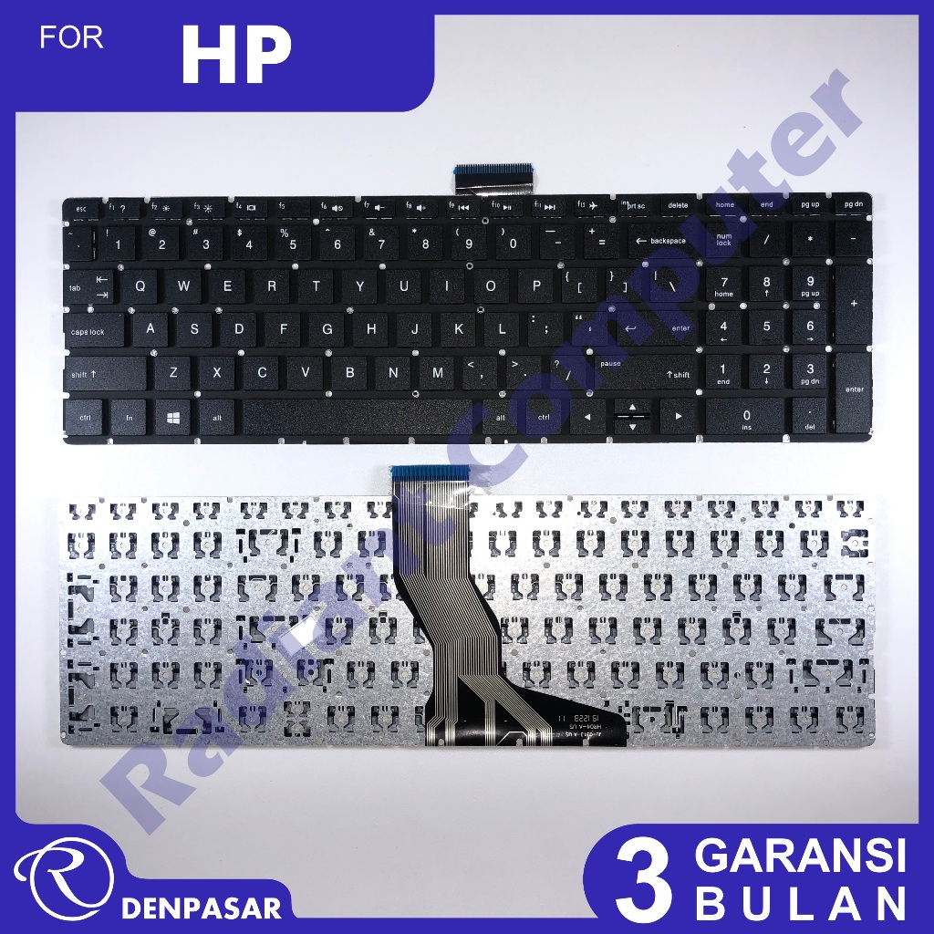 Jual Keyboard HP 258 G6, 256 G6, 255 G6, 250 G6 | Shopee Indonesia