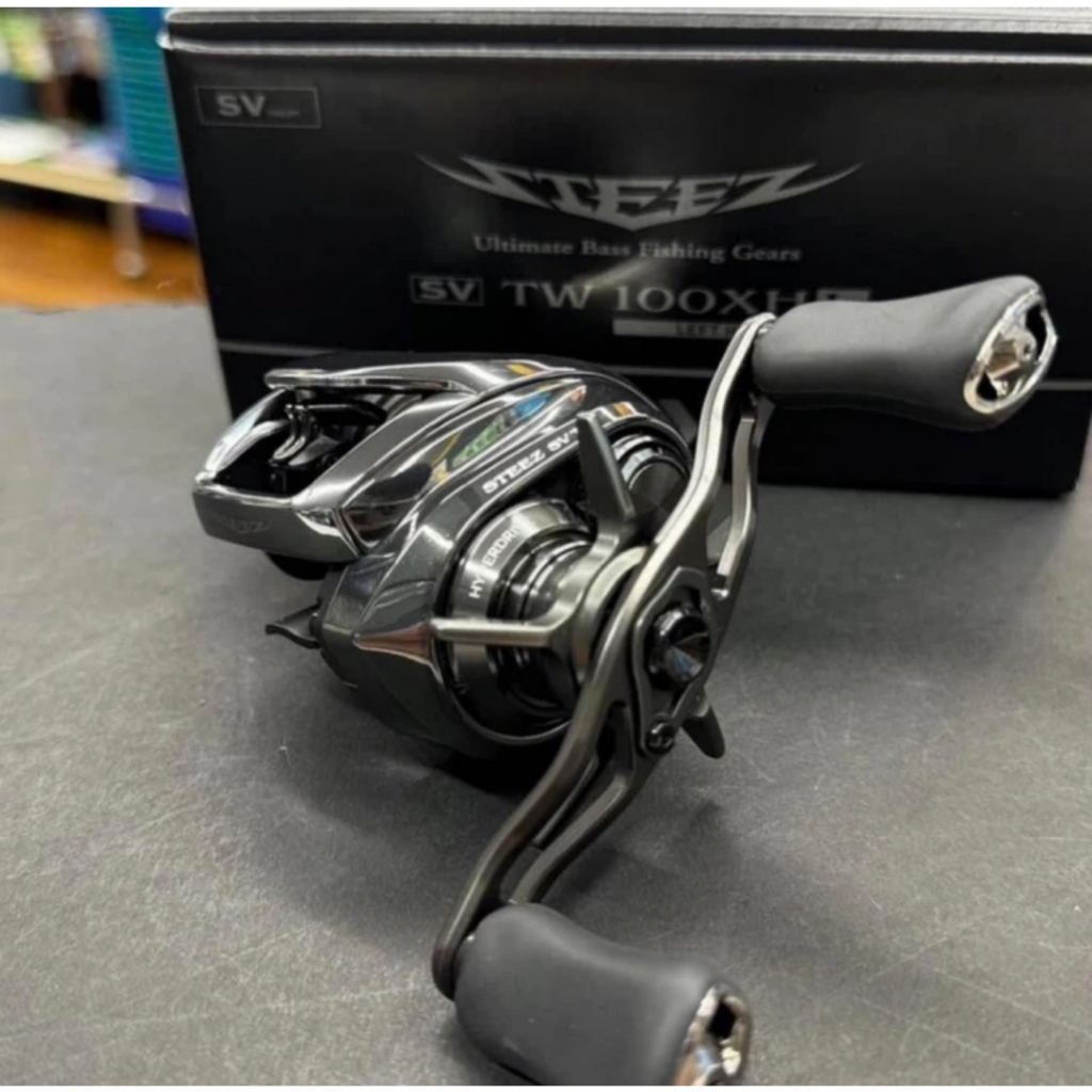 Jual REEL DAIWA STEEZ SV TW 2024 100XHL - ORIGINAL | Shopee Indonesia