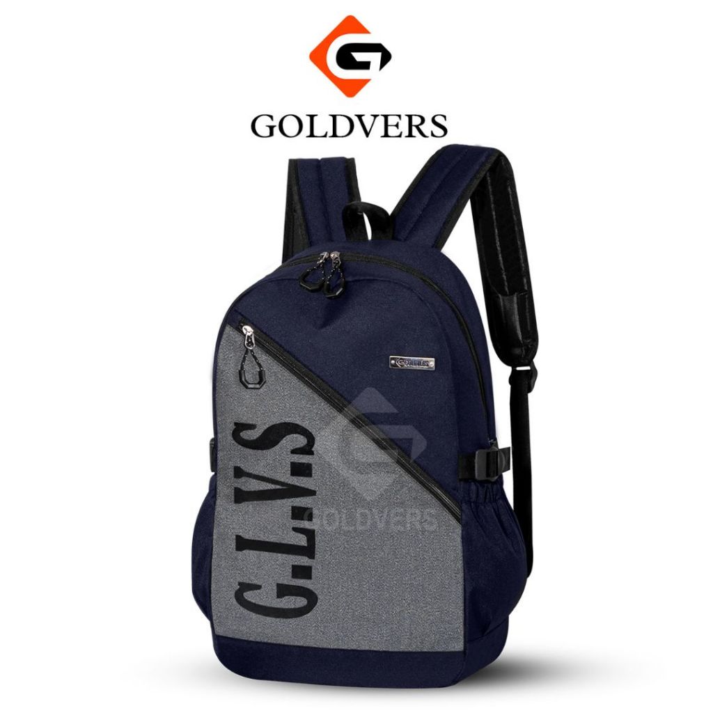 Jual GOLDVERS - GAIA Tas Ransel Laptop Sekolah Model Polo Kuliah Bahan ...