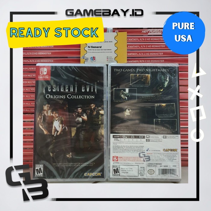 Jual Nintendo Switch Resident Evil Origins Collection | Shopee Indonesia