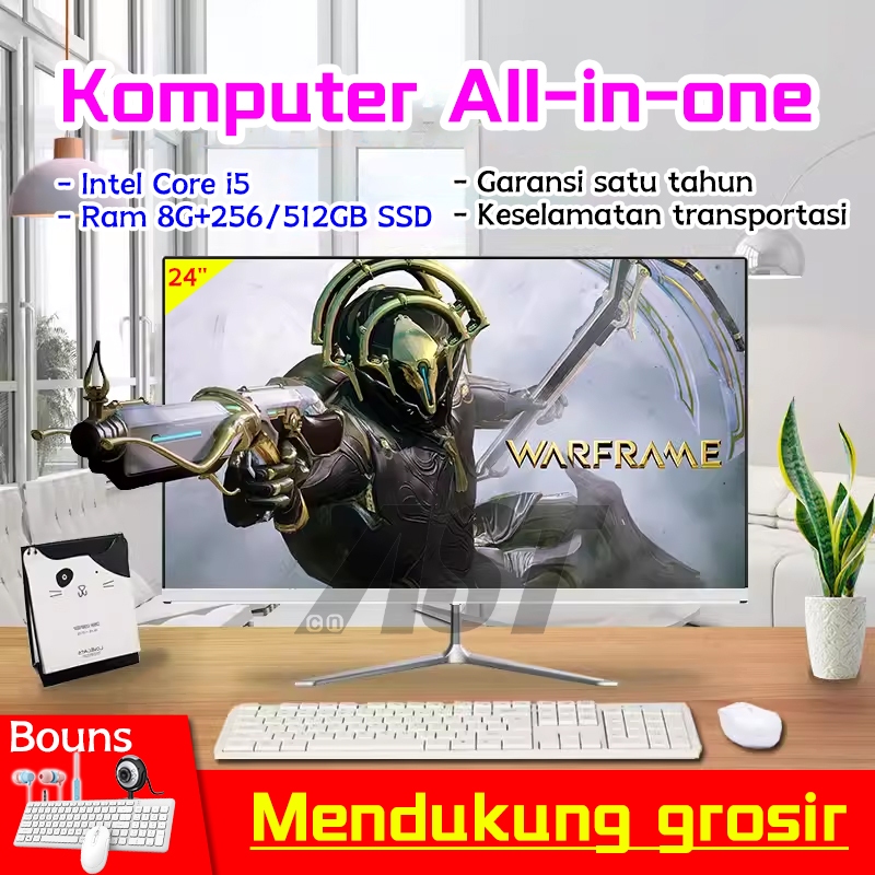 Jual AST PC All in one 24 inch komputer Core i5 Ram 8G+512/256GB SSD ...