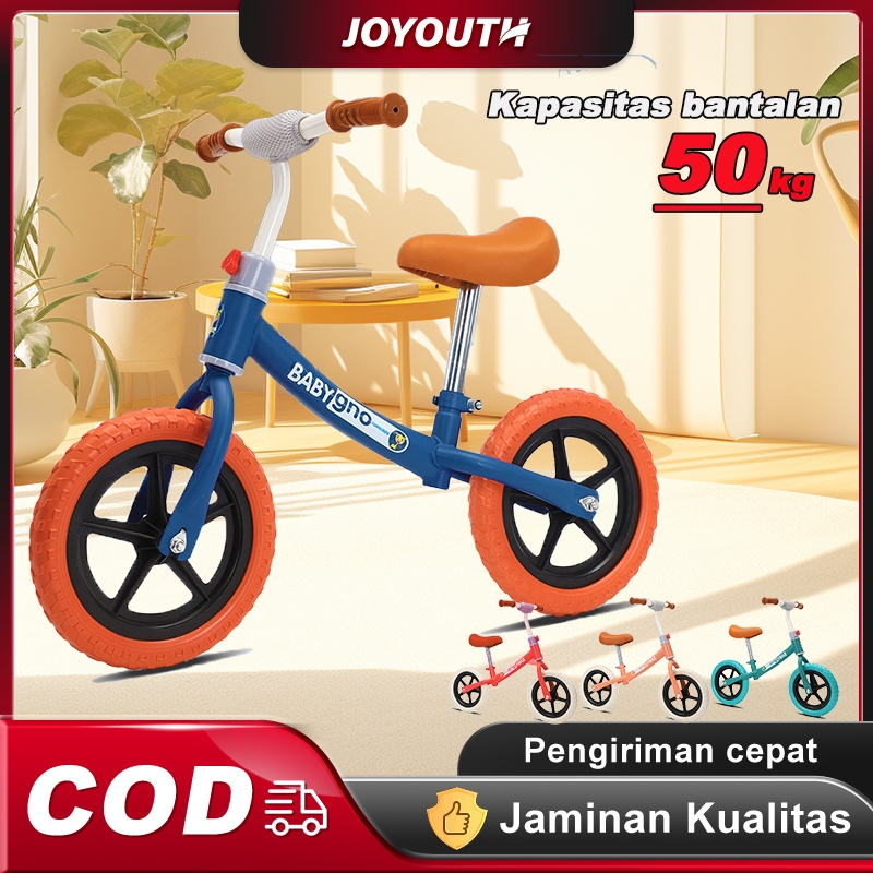 Jual JOY Balance Bike anak Mainan Anak Sepeda Balance Tanpa Pedal Mainan Anak Sepeda Roda 2 ...