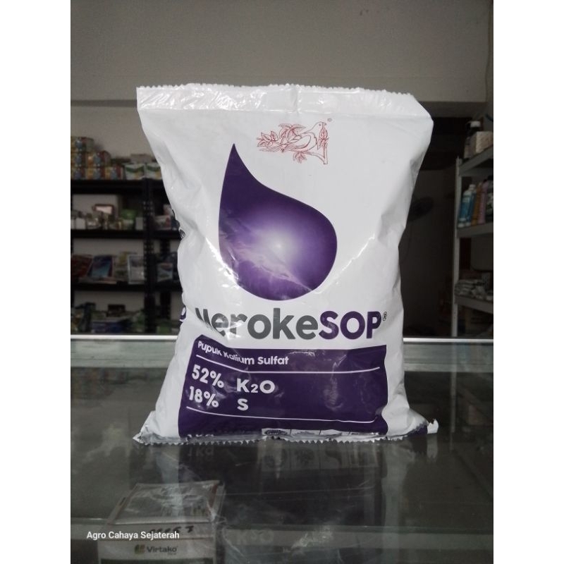 Jual PUPUK MEROKE SOP KEMASAN PABRIK 1KG | Shopee Indonesia