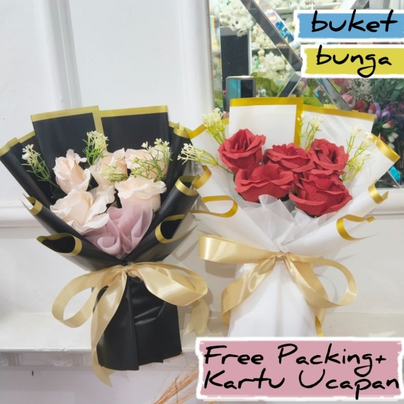 Jual Buket Wisuda Cewek Cowok Bunga / Bucket Bunga Graduation Pelulusan ...
