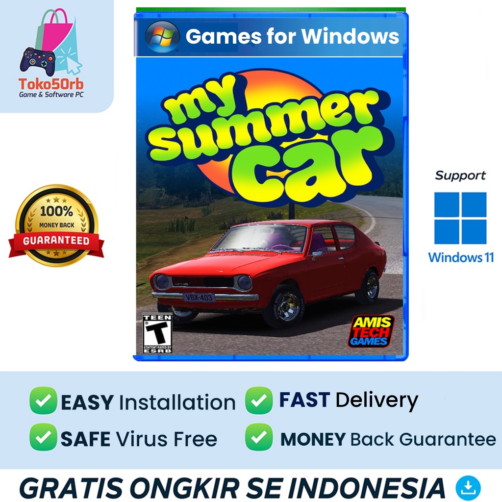 Jual My Summer Car Game For PC Full Version | Shopee Indonesia