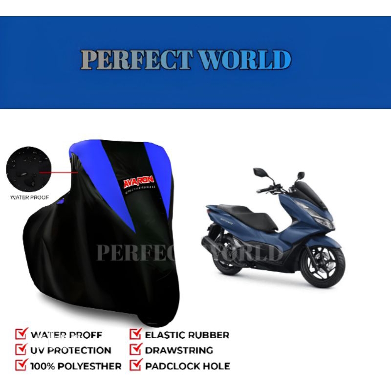 Jual Cover Motor PCX/Sarung Motor PCX/Pelindung Motor Pcx universal ...