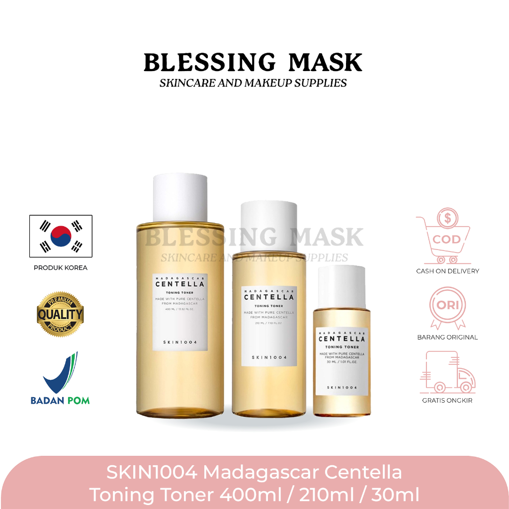 Jual SKIN1004 MADAGASCAR CENTELLA Asiatica Toning Toner - 210mL | Toner SKIN 1004 | Shopee Indonesia