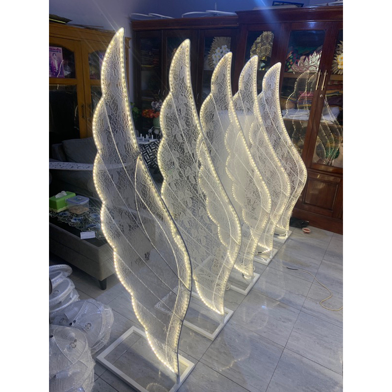 Jual STANDING SAYAP harga 4pcs FULL LED STRIP | Shopee Indonesia
