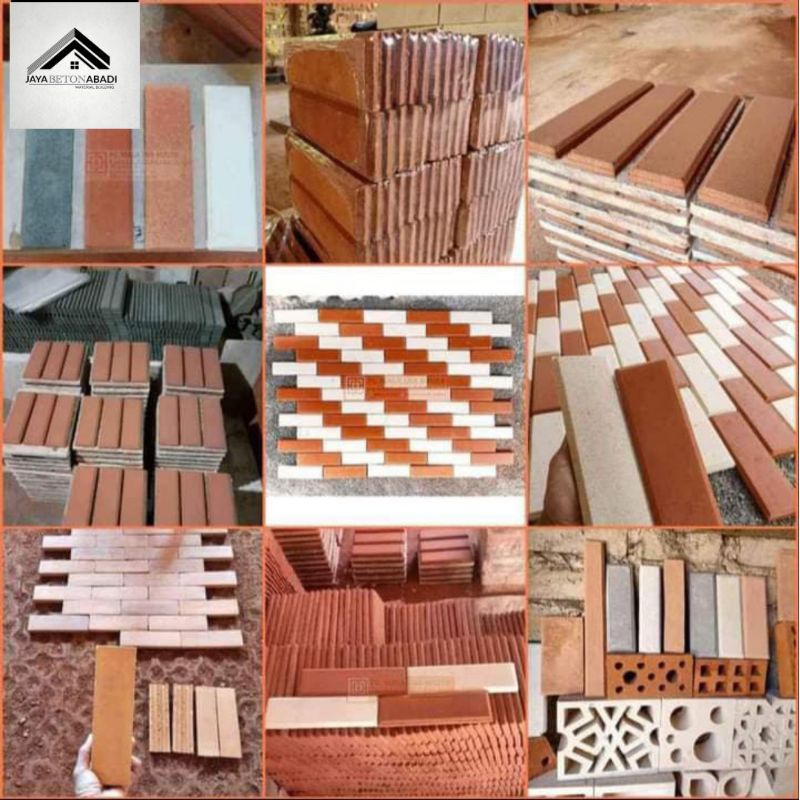 Jual BATA TEMPEL BEVEL, BETON asli rapi & halus | Shopee Indonesia