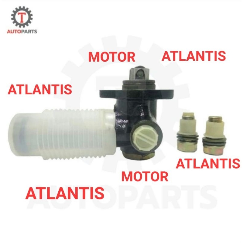 Jual POMPA SOLAR TANGAN FUEL HAND PUMP FEED PUMP MITSUBISHI FUSO 6D16 ...