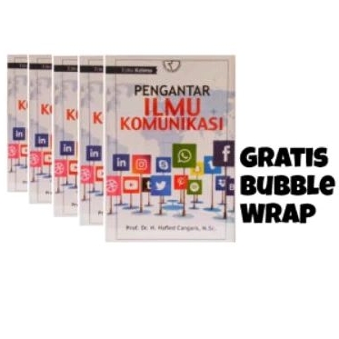 Jual Pengantar ilmu komunikasi edisi kelima by prof Dr H. Hafied cangara | Shopee Indonesia