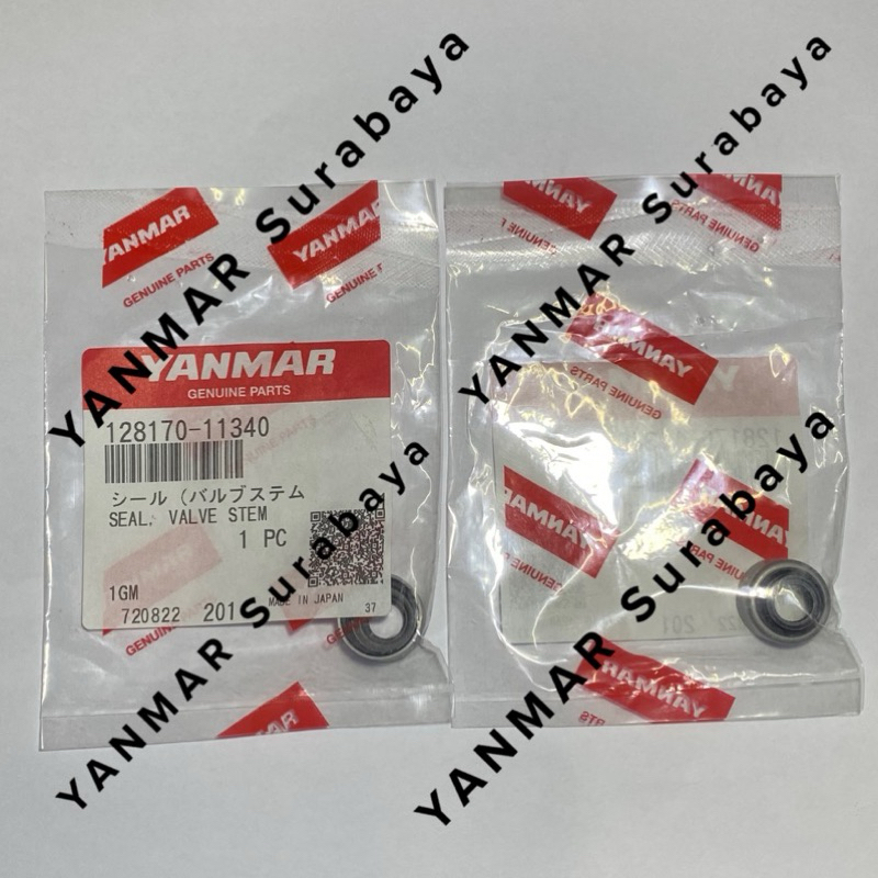Jual Seal valve stem / seal klep Yanmar TF85/75 TF65/55 128170-11340 ...