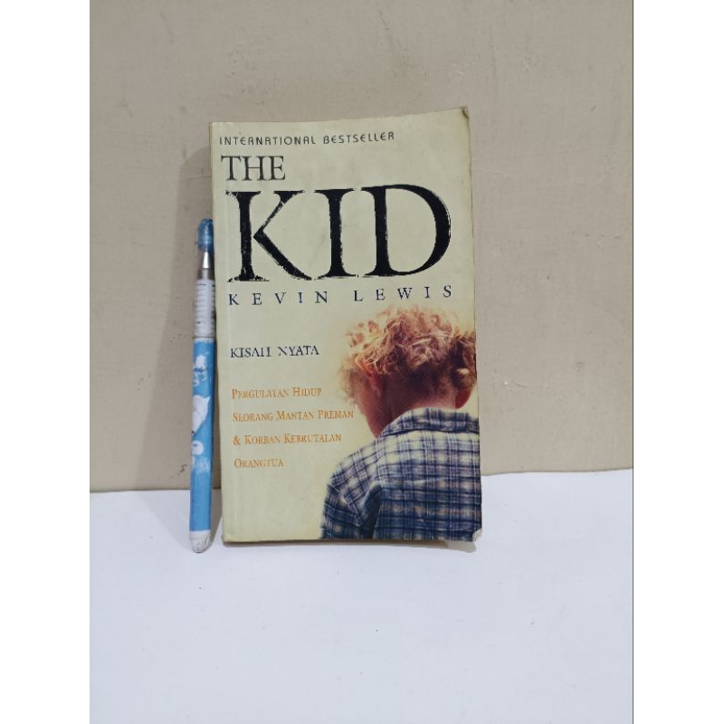Jual Novel Kisah Nyata The Kid Kevin Lewis Bekas Preloved original ...