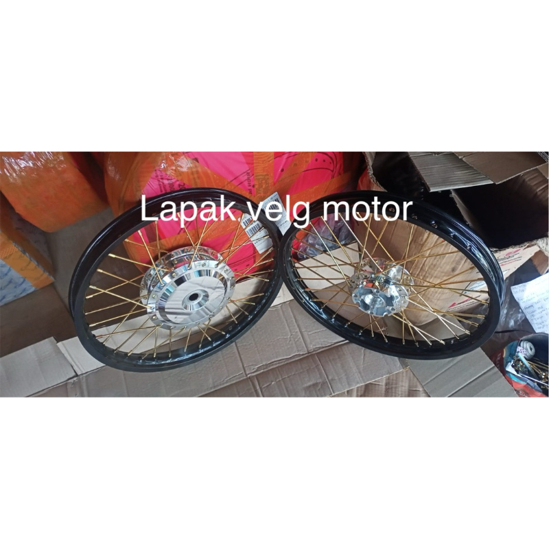 Jual velg ring 17 beat,scoopy,vario110,Spacy,Genio,vario125/150 uk140 ...