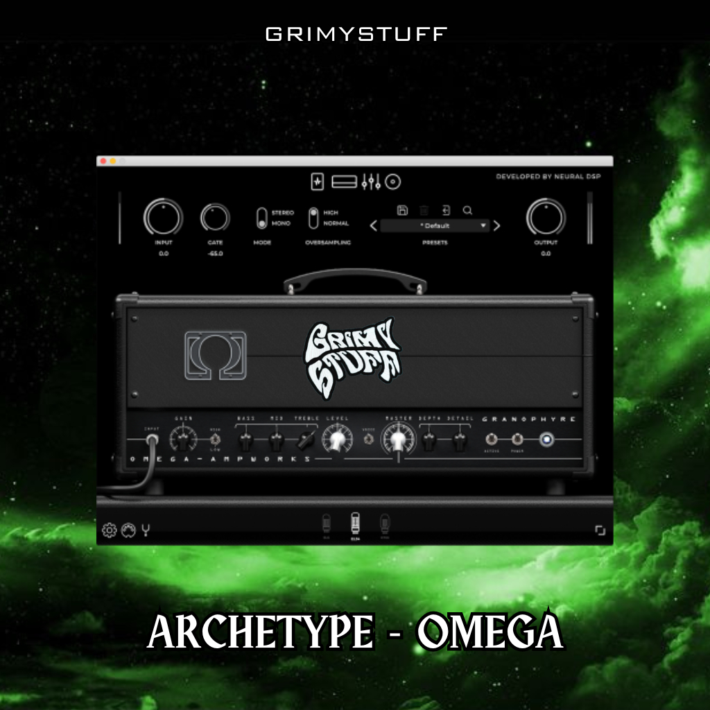 Jual Neural DSP – Archetype Omega Ampworks Granophyre Guitar Plugin ...