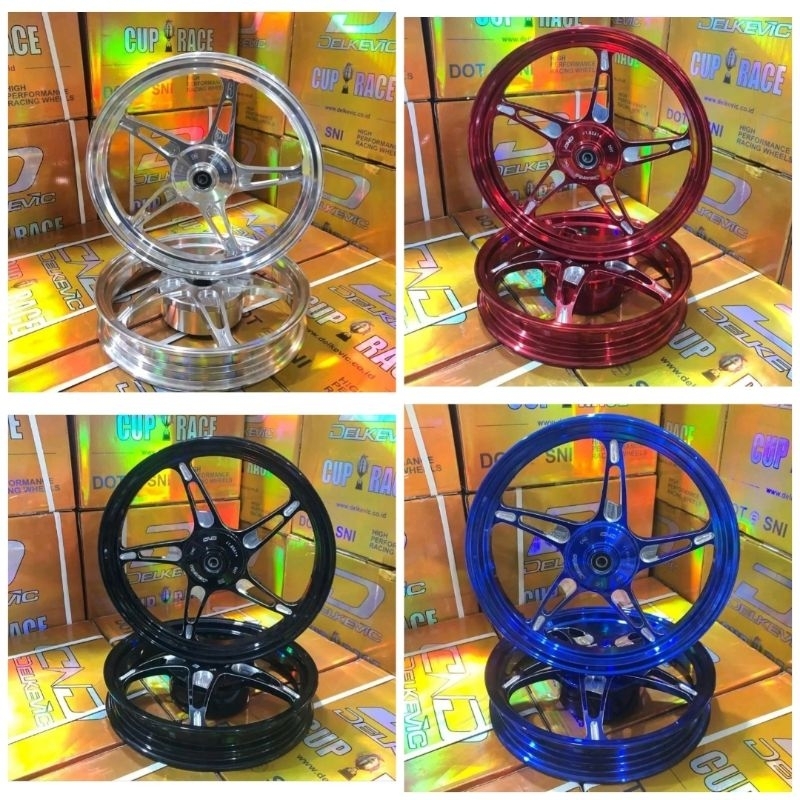 Jual Velg Racing Dnd Delkevic K Speed Beat Scopy Genio Spacy Vario 110 ...