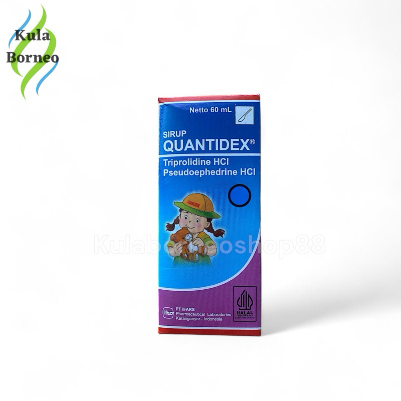 Jual QUANTIDEX SIRUP 60 ML | Shopee Indonesia