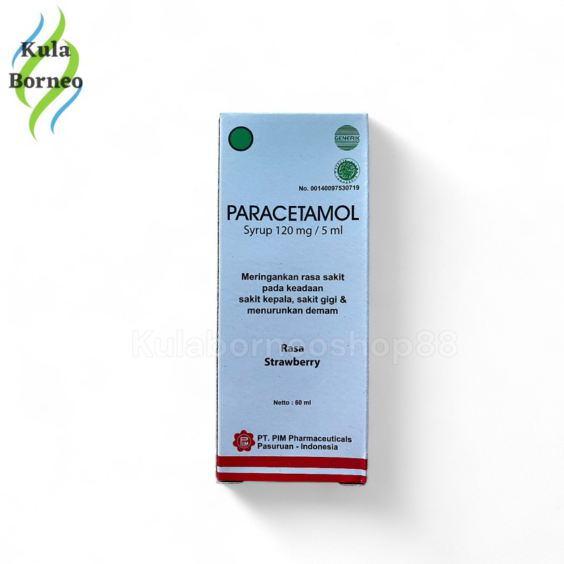 Jual Paracetamol PIM Sirup 60 ml | Shopee Indonesia
