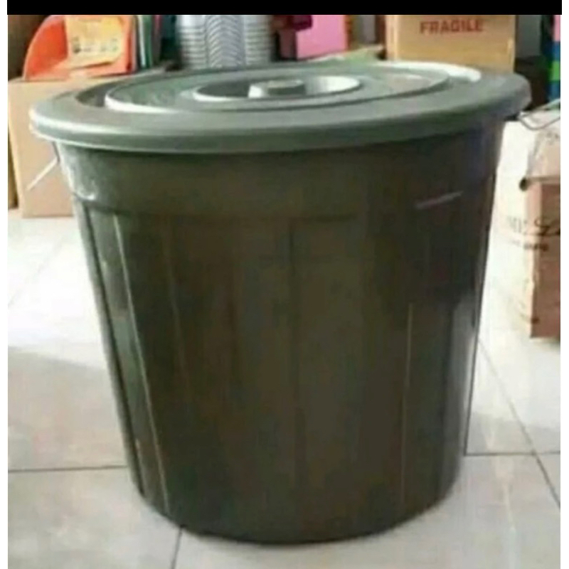 Jual ember 60 liter polaris / tong jumbo tutup / wadah air / ember ...