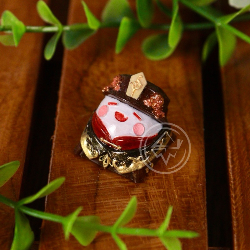 Jual Hutao artisan keycaps genshin impact hu tao keycap by JUNKIEE ...