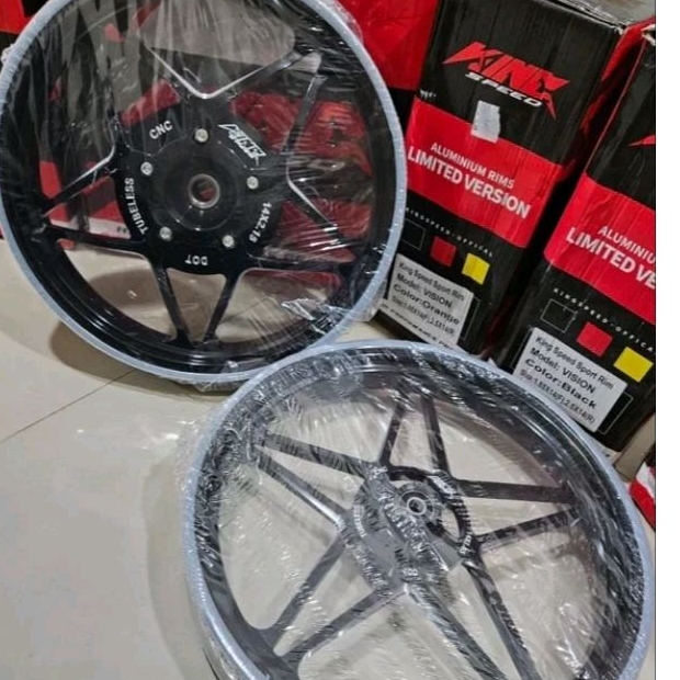 Jual Velg King Speed Bintang100% Original King Speed, made in ...