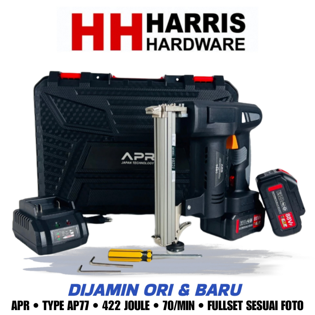 Jual mesin Nailgun Cordless, Nailer Gun, Mesin Paku Tembak Paku U dan I ...
