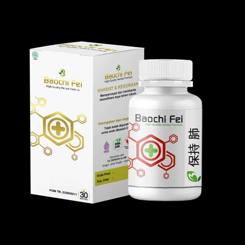 Jual Baochi Fei Original 30 Kapsul | Shopee Indonesia