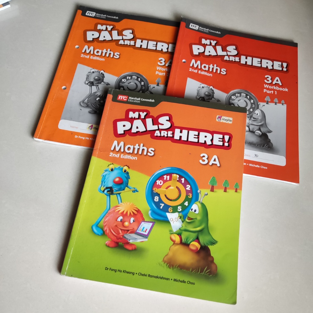 Jual Buku My Pals Are Here Pupil's Book Maths 3A 2nd Edition FREE ...