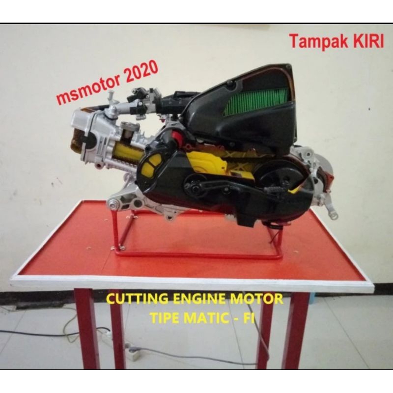 Jual Simulator Cutting Engine Sepeda Motor Tipe Matic/Scooter Honda ...
