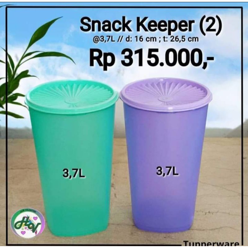 Jual Snack Keeper(1) | Shopee Indonesia