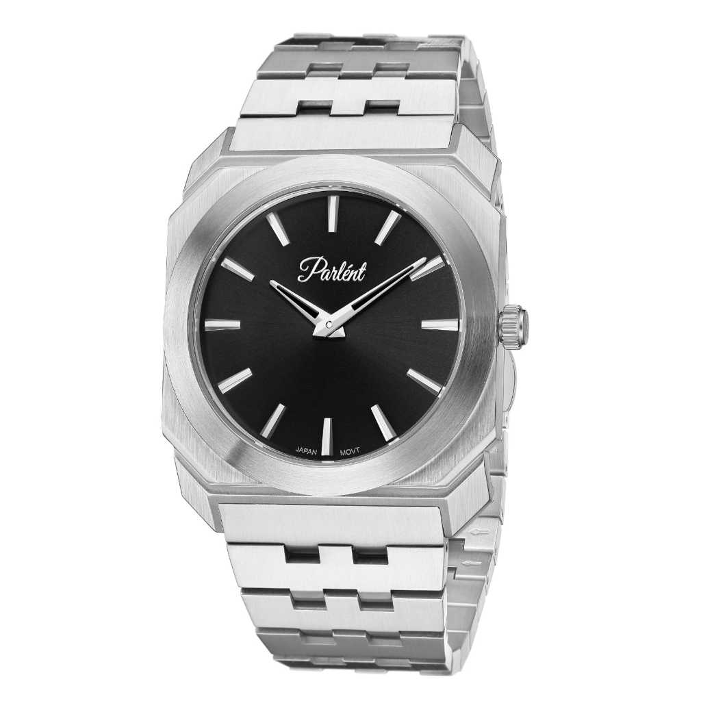 Jual Jam Tangan Pria Parlent Octavo Steel | Shopee Indonesia