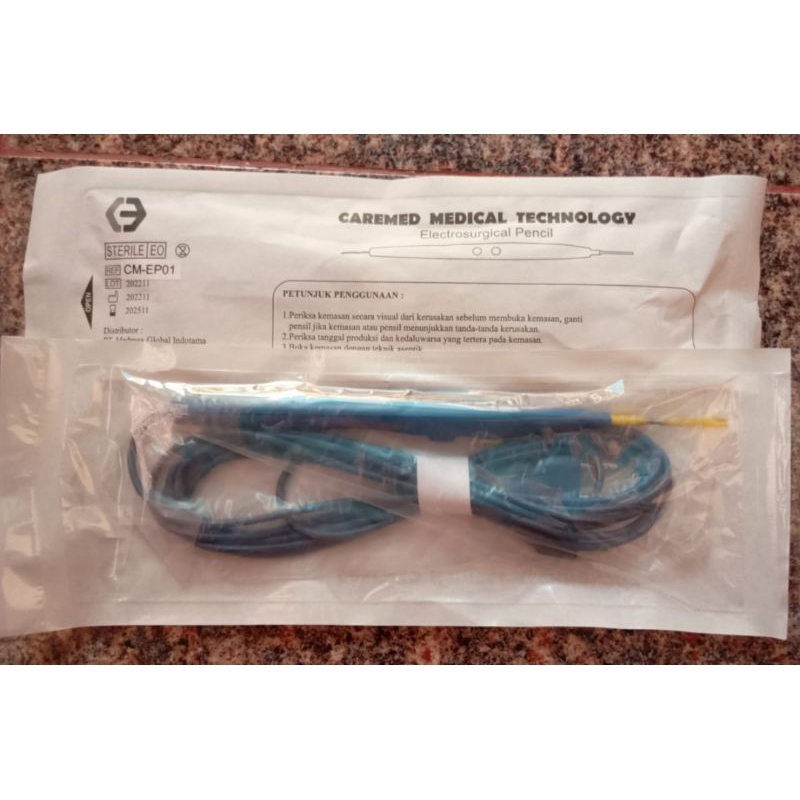 Jual ESU Pencil Couter Disposable Merk Caremed | Shopee Indonesia