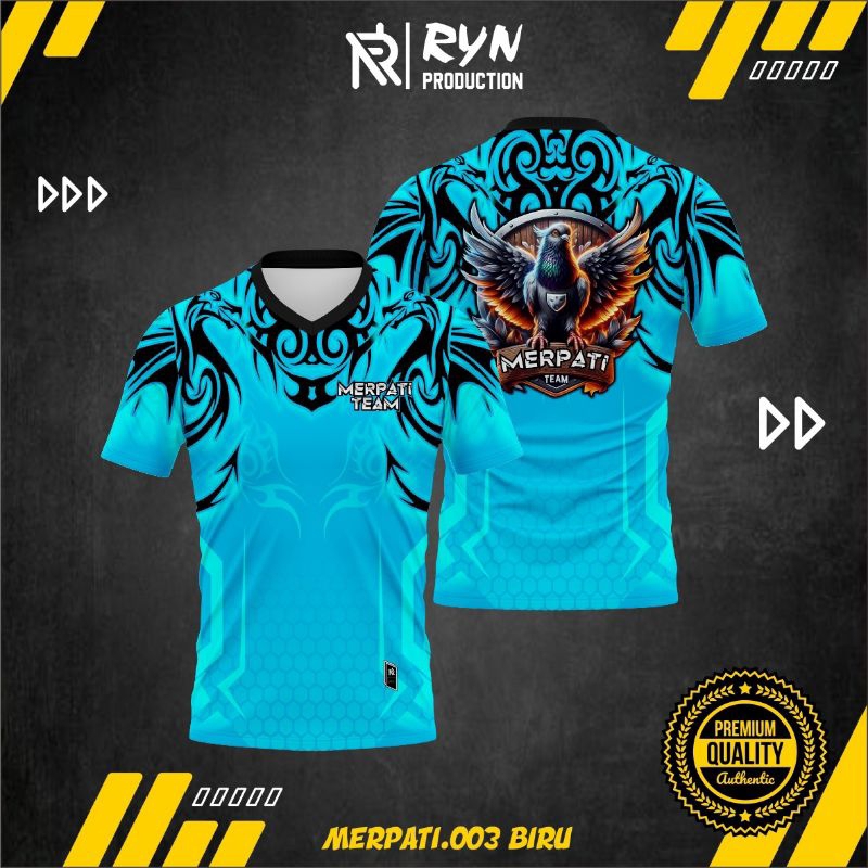 Jual JERSEY MERPATI//JERSEY MERPATI KALONG//JERSEY FULL PRINTING ...
