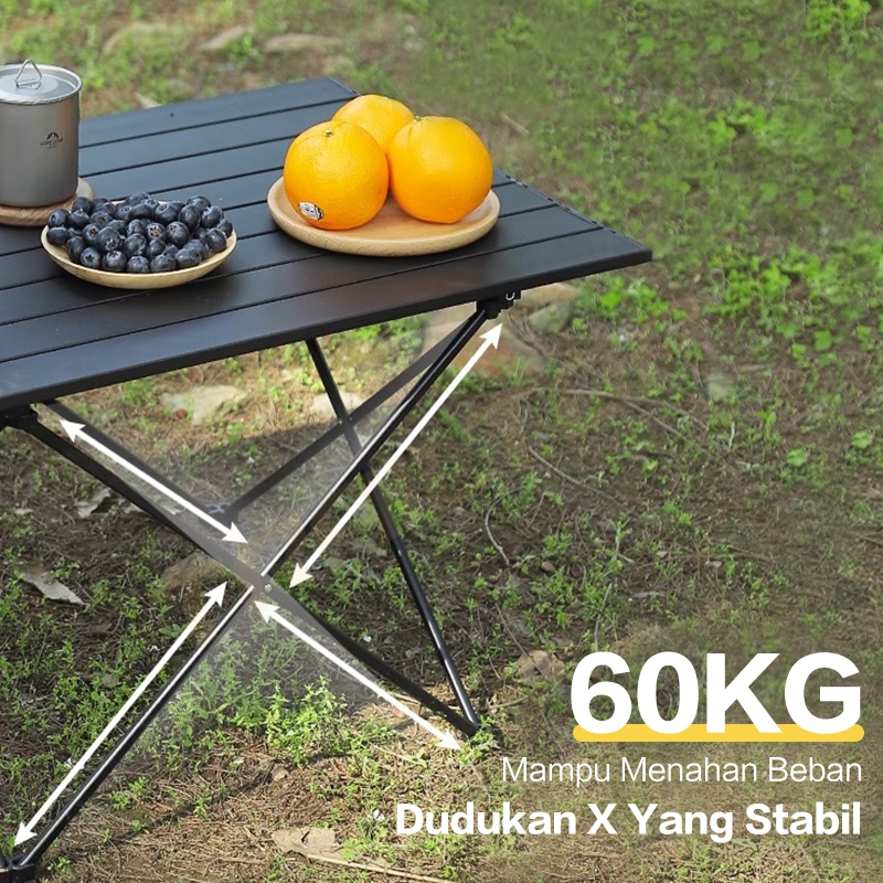 Jual TrailTop Meja Lipat Outdoor Baja Karbon Meja Camping Lipat Kursi ...