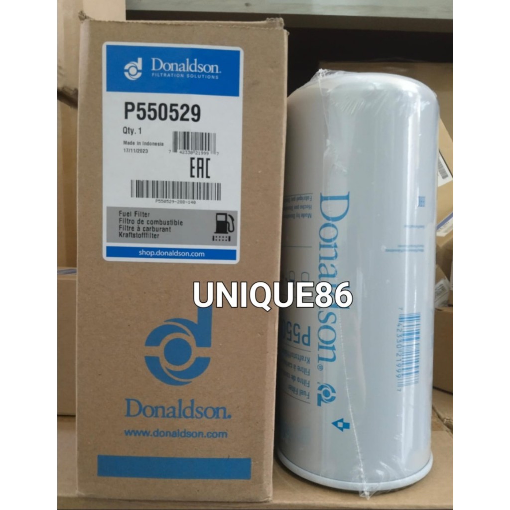 Jual FUEL FILTER / FILTER SOLAR P550529 DONALDSON | Shopee Indonesia